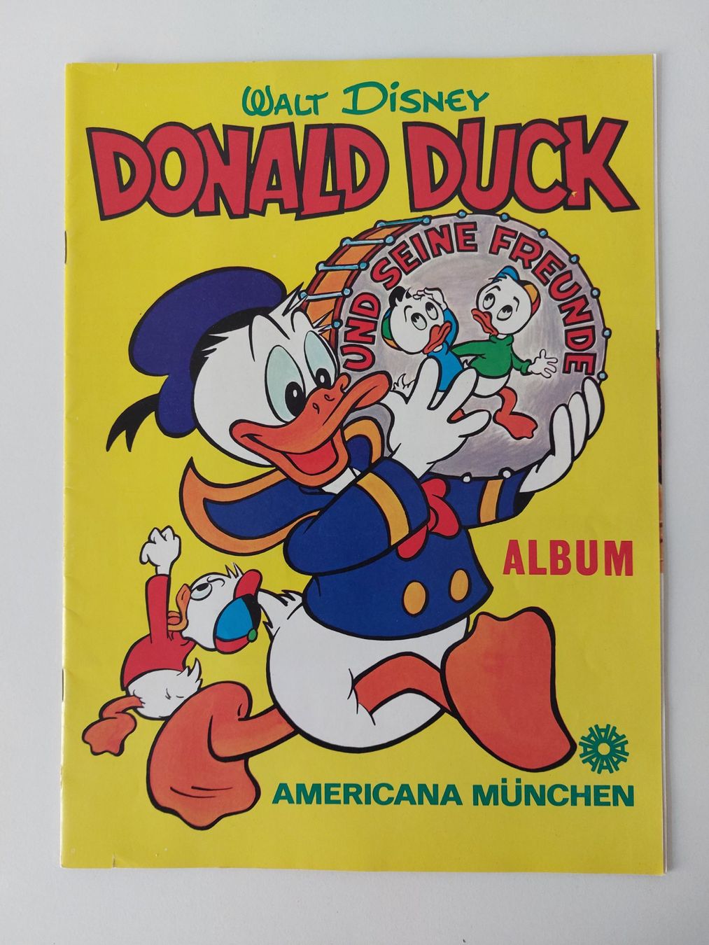 Donald Duck Klebebilder Album Disney Americana München (Gebraucht) in ...