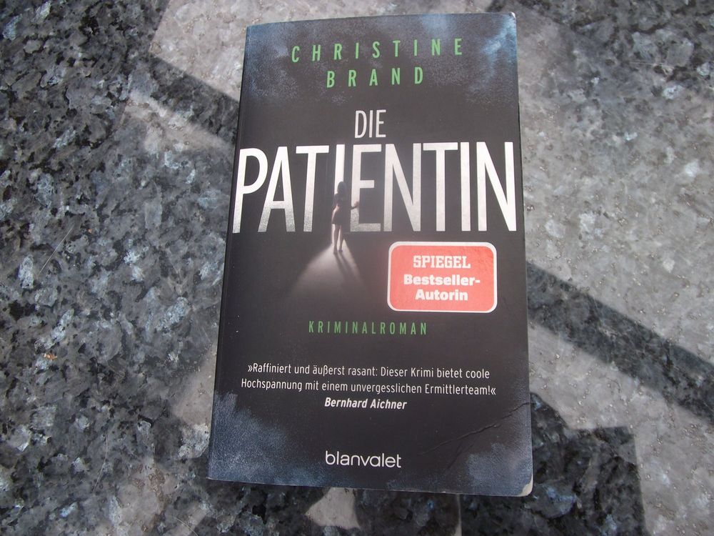 Die Patientin von Chritine Brand (Gebraucht) in reitnau für CHF 6 – mit ...