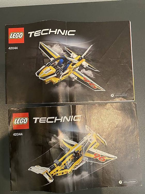 Lego Technic - Düsenflugzeug (42044) (Gebraucht) in Winterthur für CHF ...