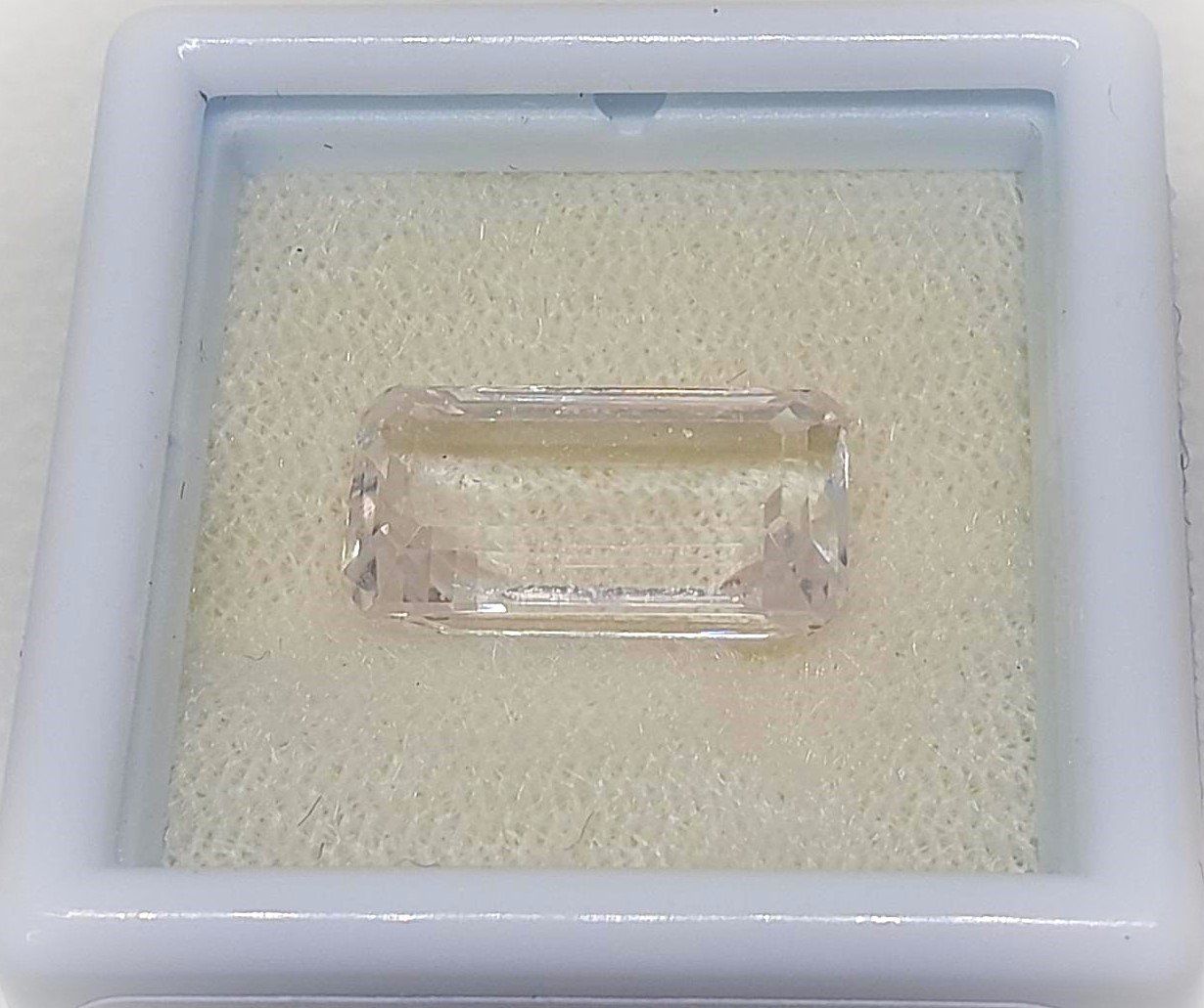Promo Kunzite claire (spodumène) 6.72 ct - Valeur 270.- Fr (Neuf (Voir ...