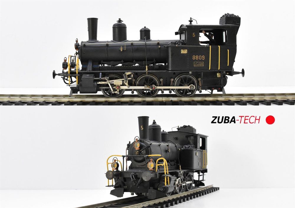 Keiser Dampflok E 3/3 Tigerli SBB Spur 0 (Gebraucht) in St. Gallen für ...