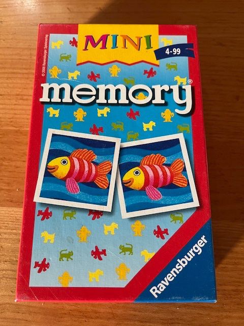 Tier Memory (Gebraucht) in Glattfelden für CHF 2 – nur Abholung auf ...