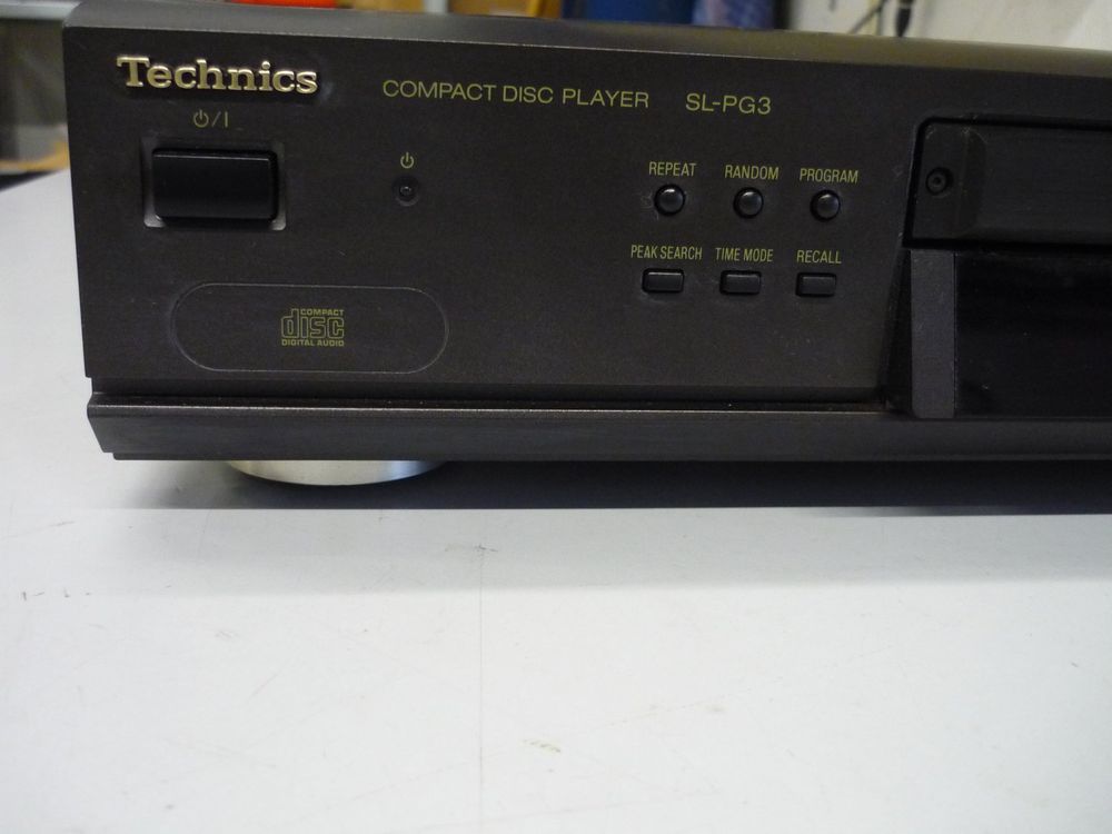 CD Player Disc - Technics SL PG 3 (Gebraucht) in Beringen für CHF 55 – mit Lieferung auf Ricardo ...