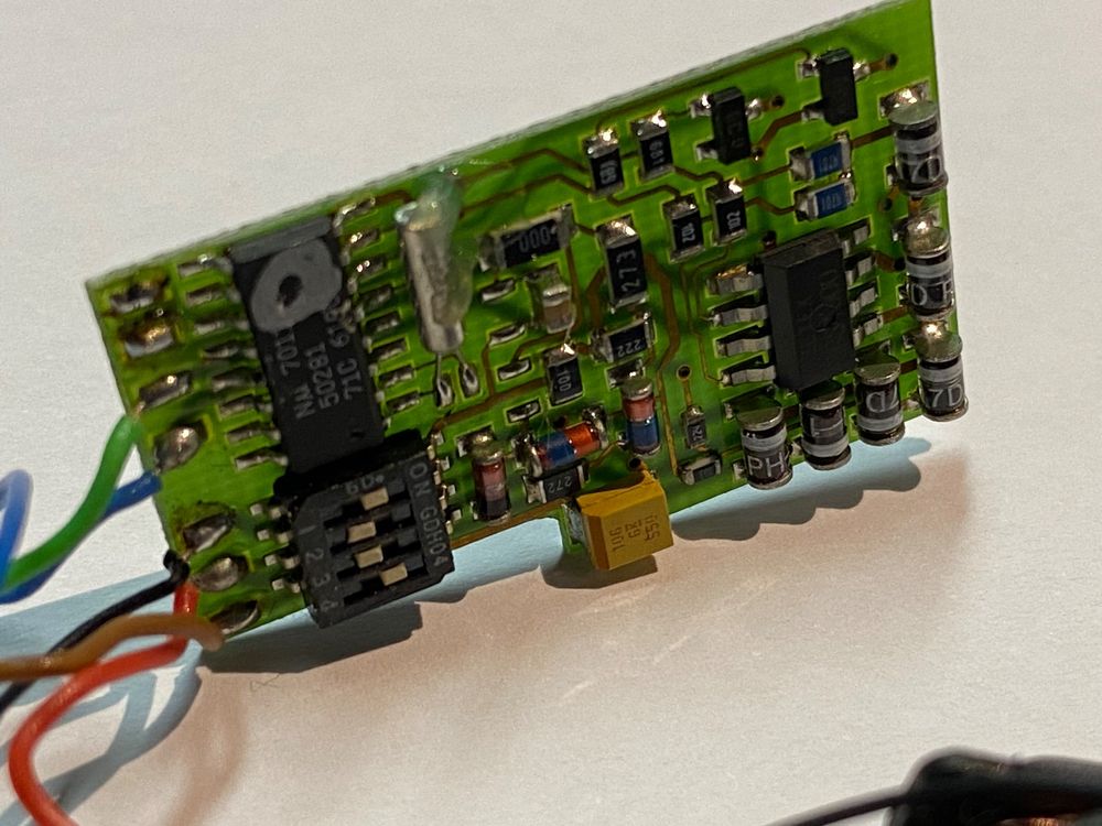 Märklin DELTA Decoder-Set mit Motor, Kohlen, Lämpchen (Gebraucht) in ...