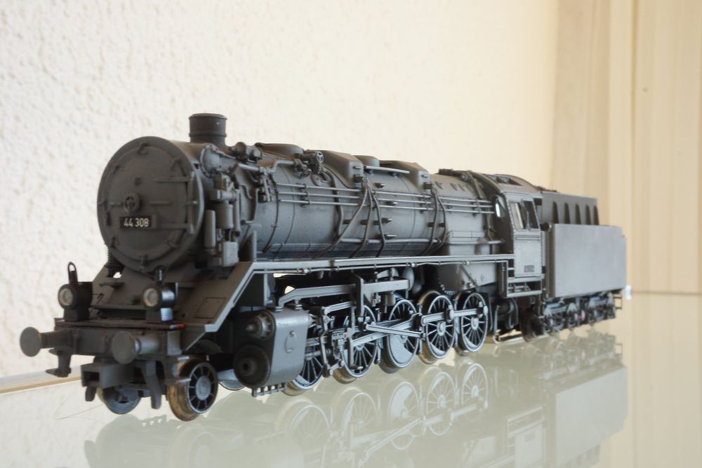 Märklin 34884: BR 44 308 mit HLA und Rauchsatz (D'occasion) à pour CHF ...