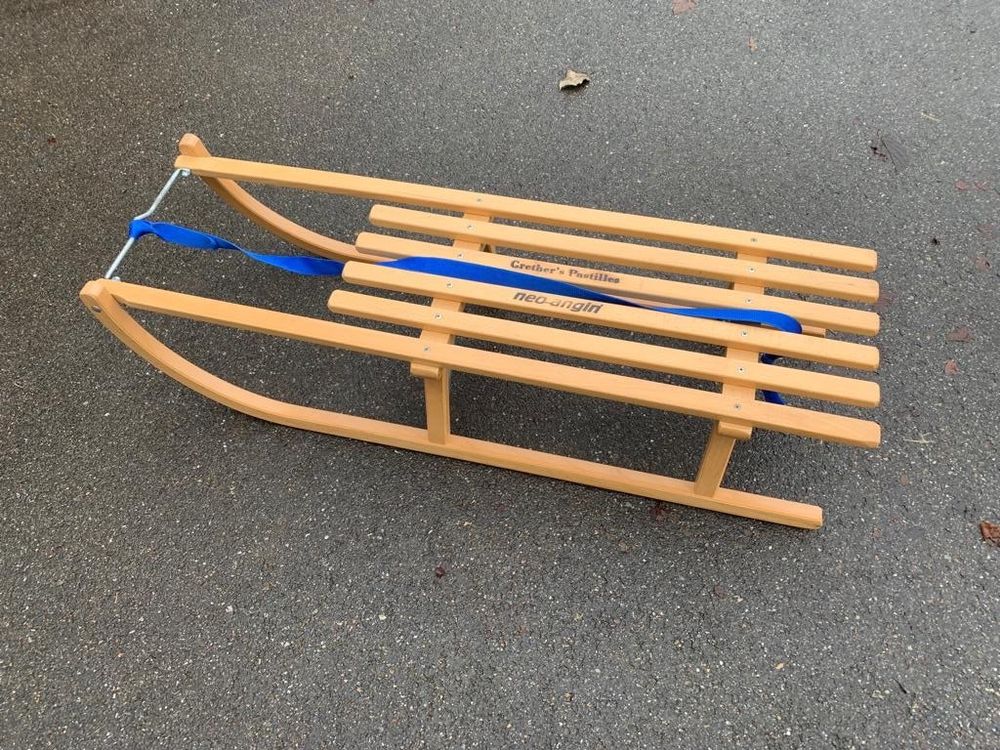 Schlitten (Gebraucht) in Dietfurt für CHF 20 – nur Abholung auf Ricardo ...