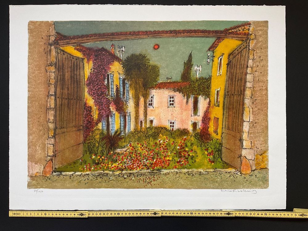 Marco Richterich - Litho | Kaufen auf Ricardo