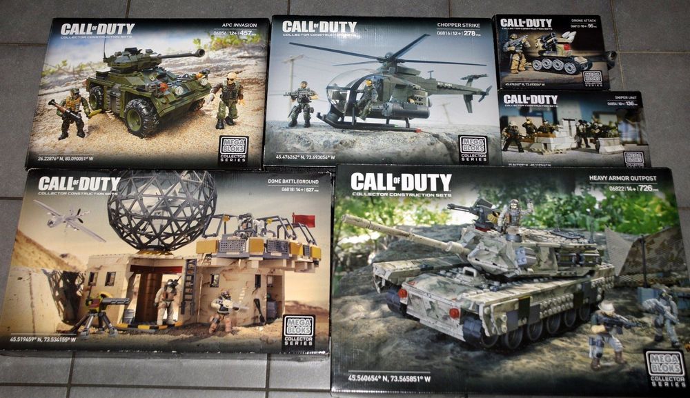 Call of Duty Collector Construction Sets | Kaufen auf Ricardo