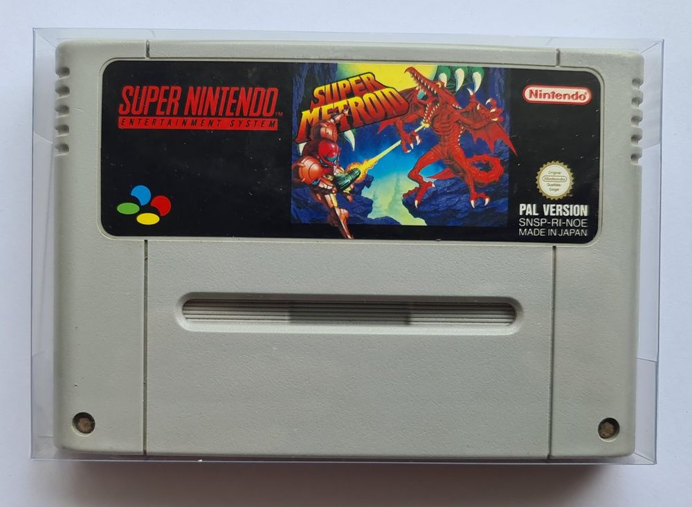 Super Metroid ☠️ Super Nintendo SNES PAL NOE (Gebraucht) in Oberwil BL ...