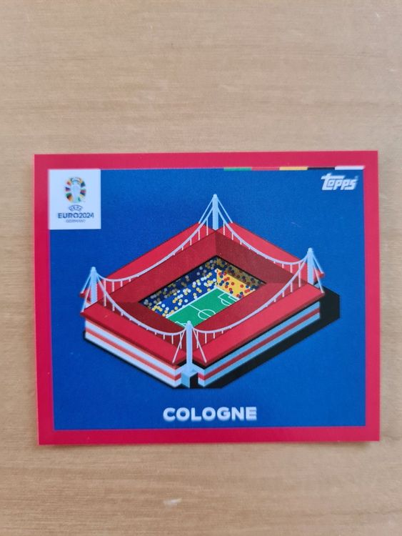 Topps EURO 2024 Sticker EURO 2 | Acheter sur Ricardo