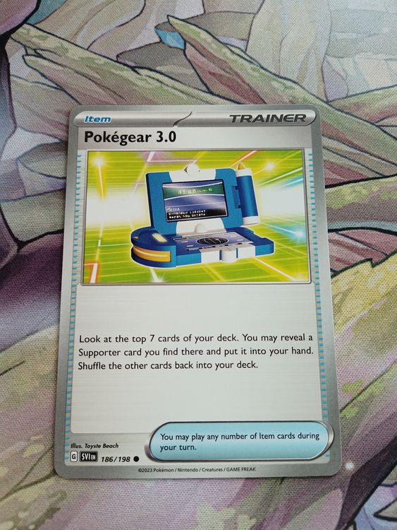 Pokégear 3.0 - Scarlet & Violet 186 - Pokécom | Kaufen auf Ricardo