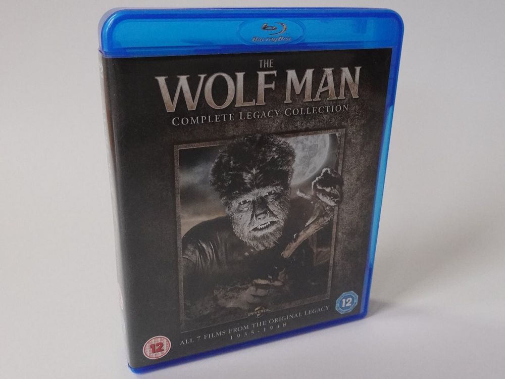 The Wolf Man: Complete Legacy Collection Blu-ray / UK | Kaufen auf Ricardo