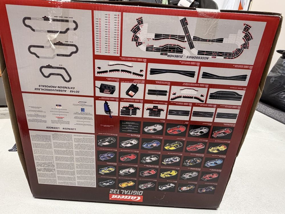 Carrera Digital 132 Ferrari Action , komplett (Gebraucht) in Zollikon ...