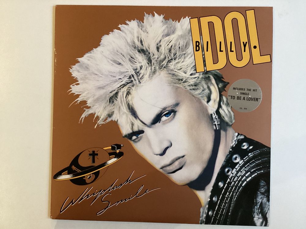 Billy Idol LP - Whiplash Smile | Kaufen auf Ricardo