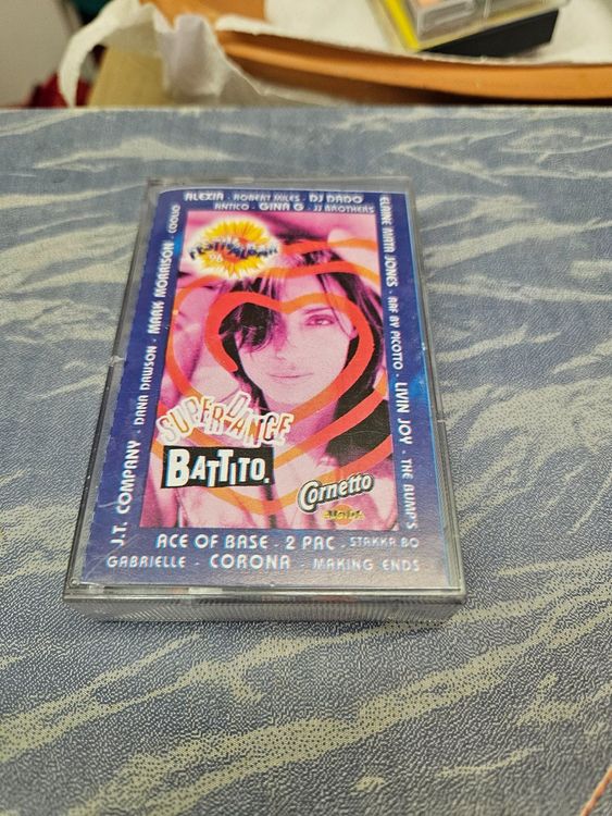 Musicassetta Festivalbar '96 (Gebraucht) in Melano für CHF 3 – mit Lieferung auf Ricardo kaufen