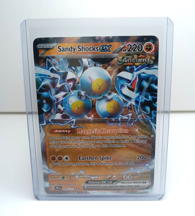 Sandy Shocks ex 056/131 Pokemon Prismatic Evolutions EN PRE (Neu ...