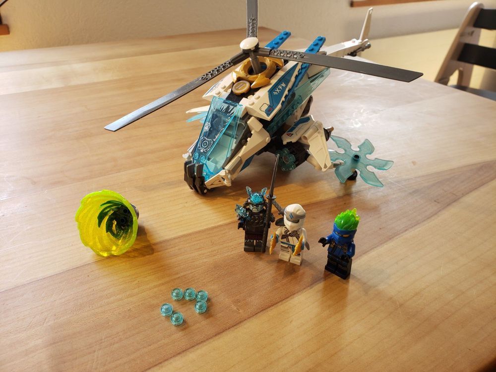 Lego Ninjago 70673 Shuri Copter (Gebraucht) in Tagelswangen für CHF 12 ...