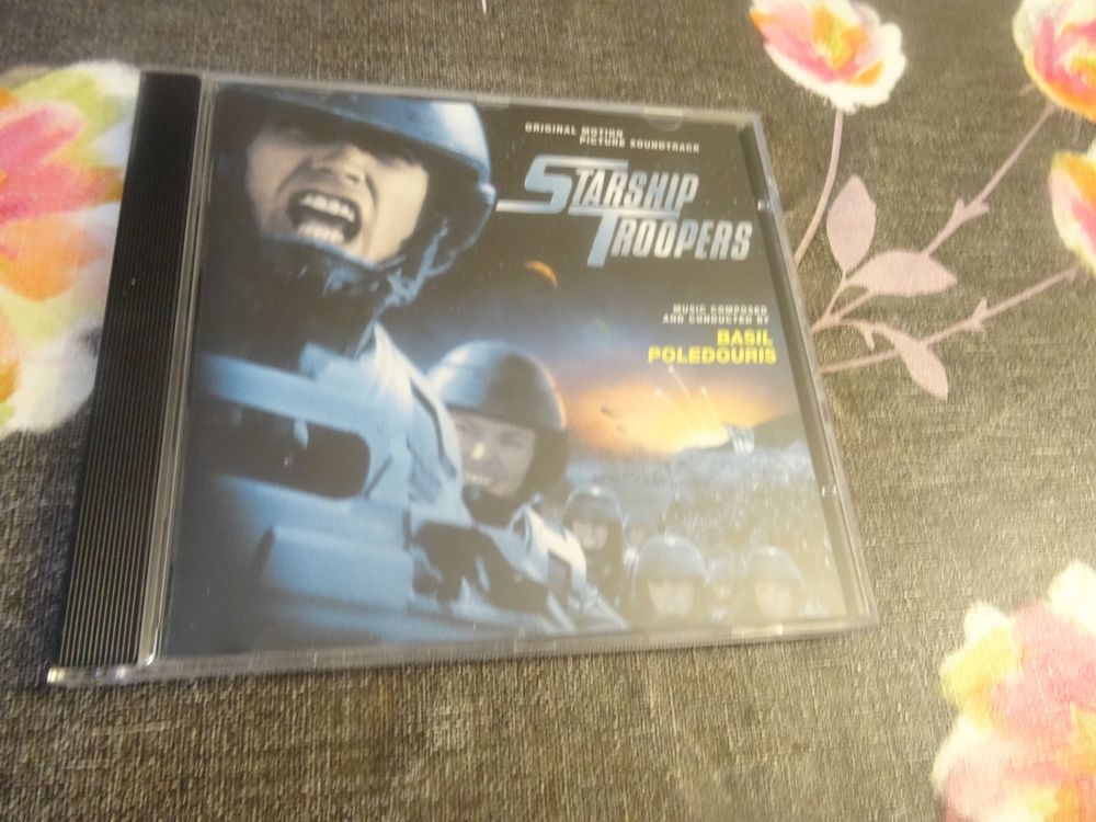 Starship Troopers - Original Motion Picture Soundtrack CD (Gebraucht ...
