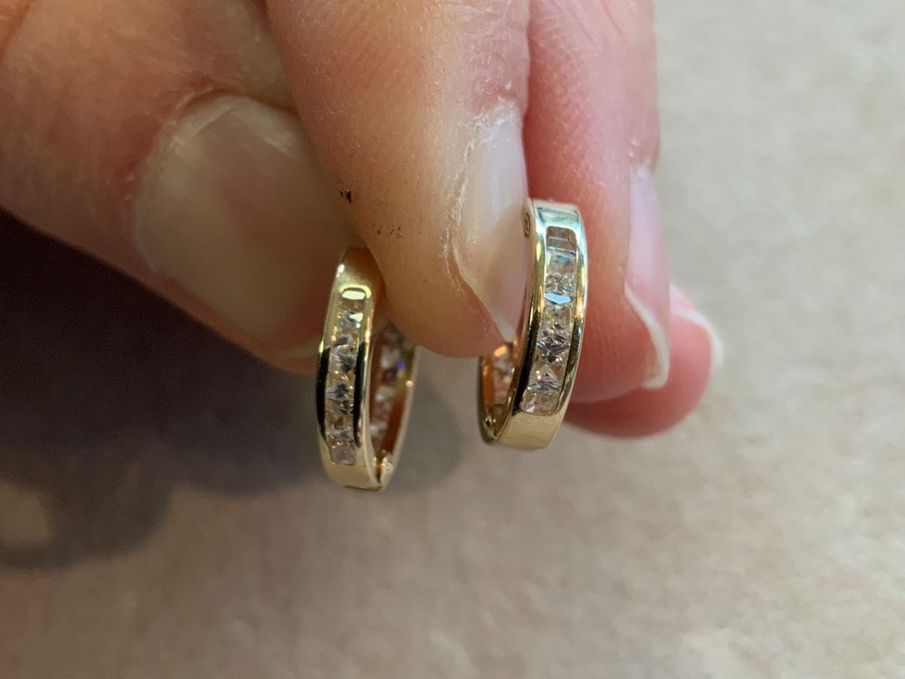 Creolen 585 Gold | Kaufen auf Ricardo