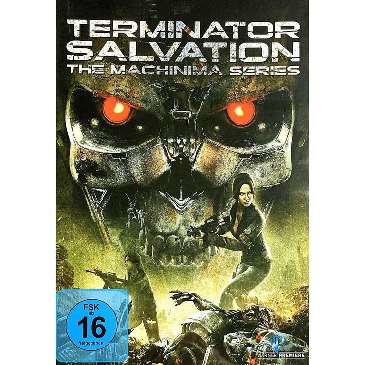 Terminator Salvation: The Machinima Series - DVD (Gebraucht) in ...
