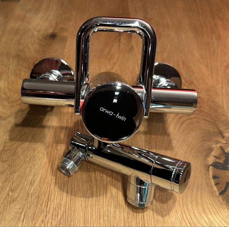 ARWA-TWIN Bademischer 1/2" - verchromt (Gebraucht) in Aarau für CHF 50 ...