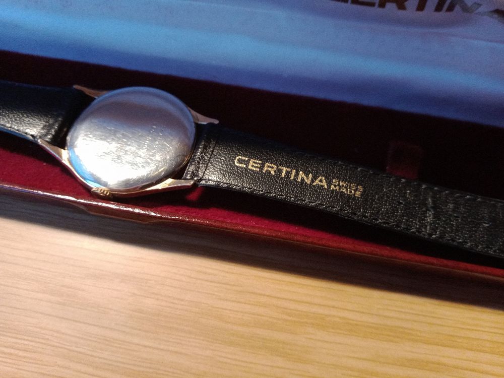certina Uhr 1966 | Kaufen auf Ricardo