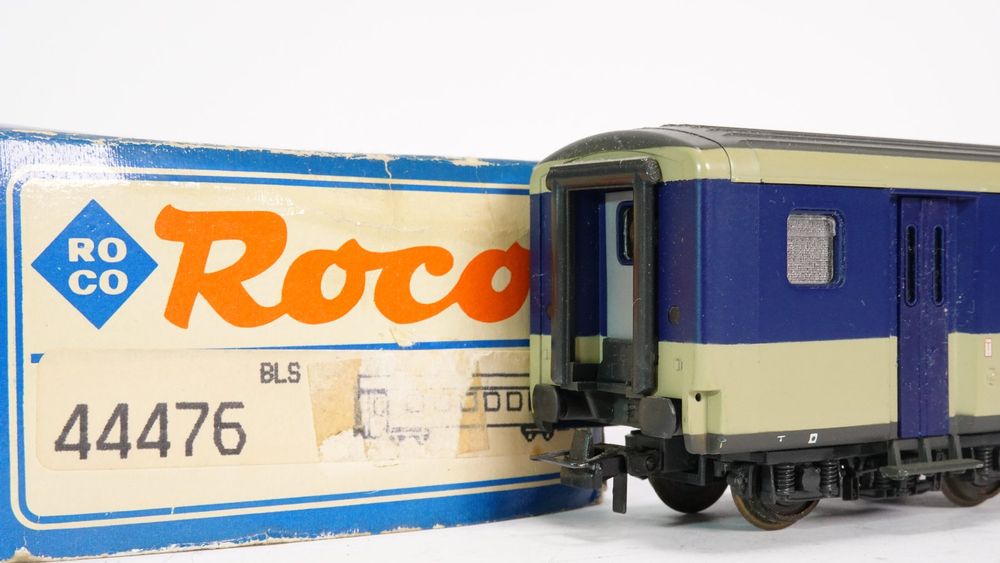 4ø Roco 444476 BLS Gepäckwagen EW II (Gebraucht) in Uetendorf für CHF ...