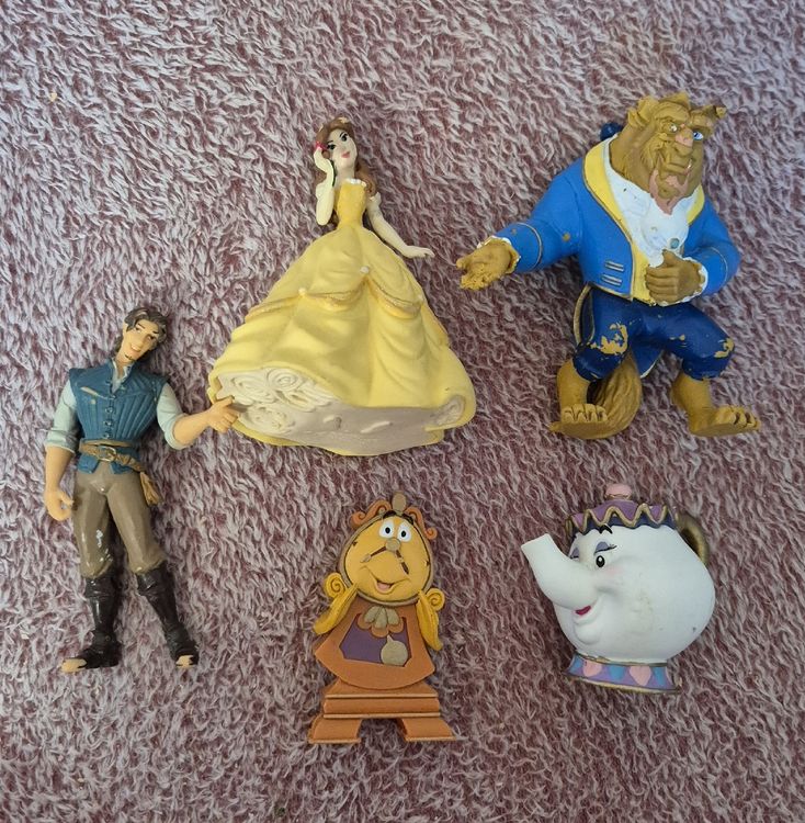 Die Schne Und Das Biest Figuren