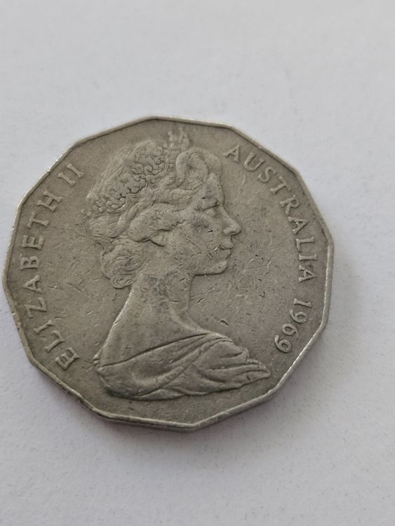 Australia 50 cents 1969 Elisabeth 2 | Kaufen auf Ricardo