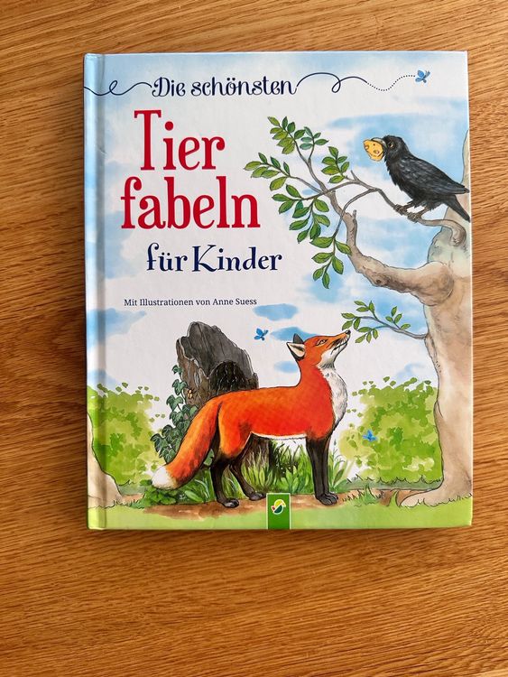 Kinderbuch „Die schönsten Tier Fabeln für Kinder“ (Gebraucht) in Baar ...