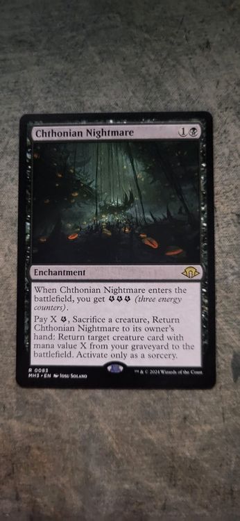 Chthonian Nightmare (Neu (gemäss Beschreibung)) in Wilen b. Wollerau ...