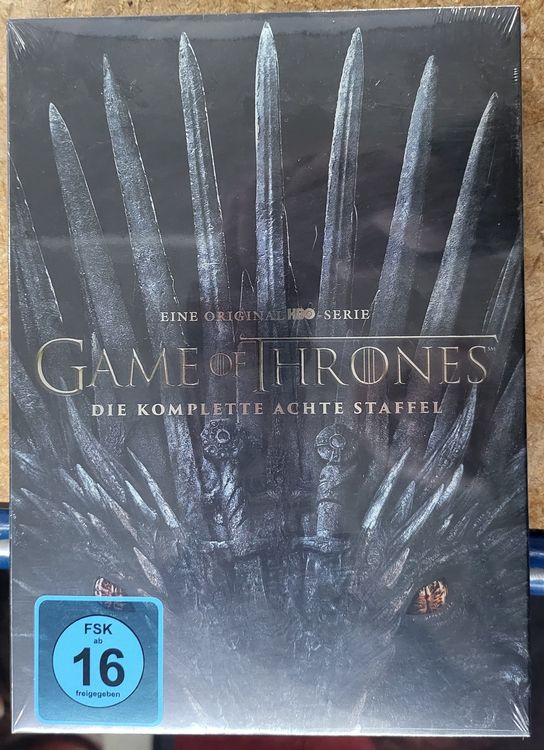 Game Of Thrones (Staffel 8) Original verpackt (Neu und originalverpackt) in Kriens für CHF 15 ...
