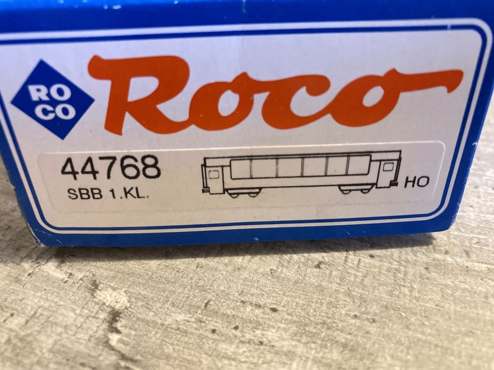 Roco 44768 Panoramawagen 1:87 DC/ Innenbeleuchtung/Pendler (Neu (gemäss ...
