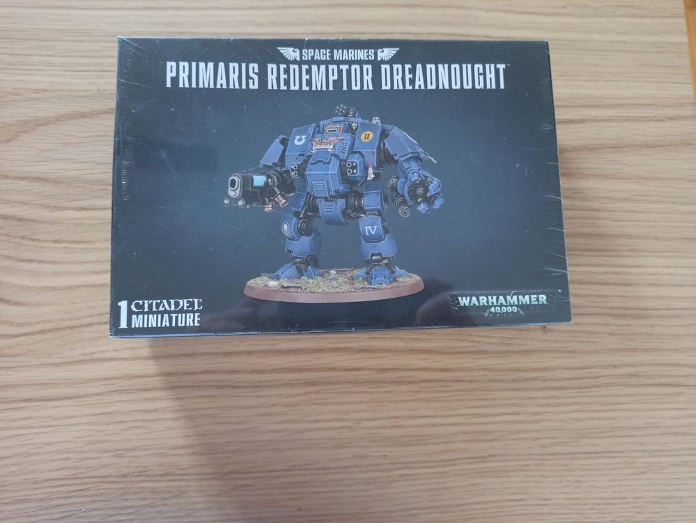Warhammer 40k - Primaris Redemptor Dreadnought (Neu und ...