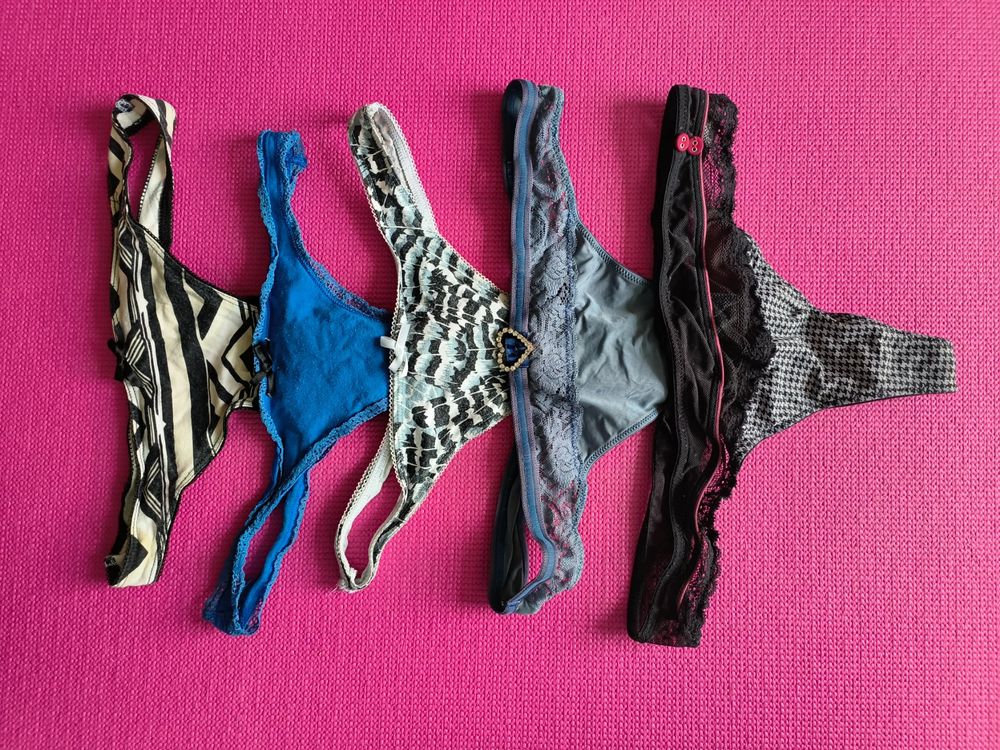 String-Tanga 5-er Set | Kaufen auf Ricardo