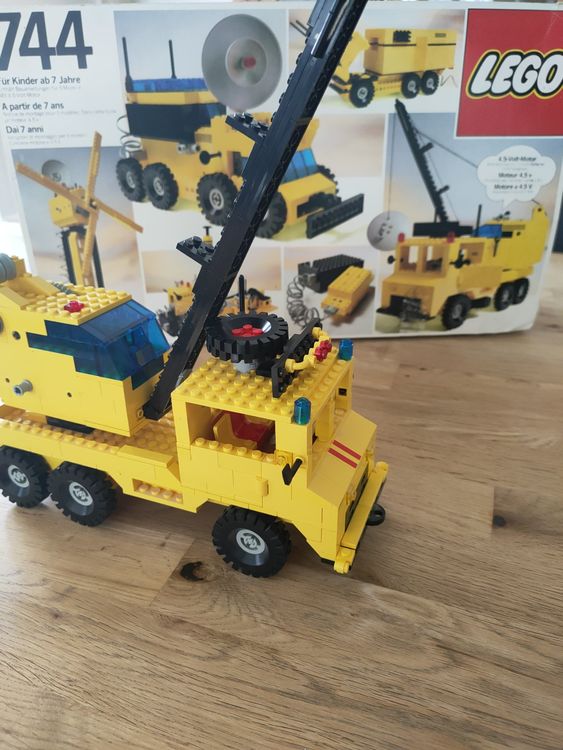 RAR* LEGO 744 Universal Building Set 1980 | Kaufen auf Ricardo