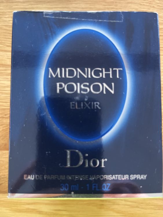 Eau de Parfum intense, Dior Midnight Poison Elixir, 30 ml (Neu und ...