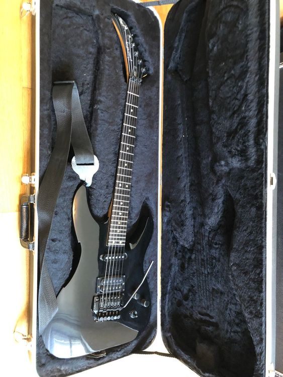 Peavey - Adrian Vandenberg Signature Model - Black (Gebraucht) in für ...