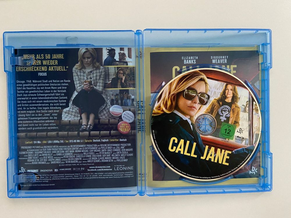 Blu-Ray: Call Jane (Gebraucht) in Rüschlikon für CHF 2.9 – mit ...