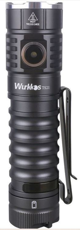 Wurkkos TS21 Set mit 3500 Lumen Metal Grey (Neu und originalverpackt ...