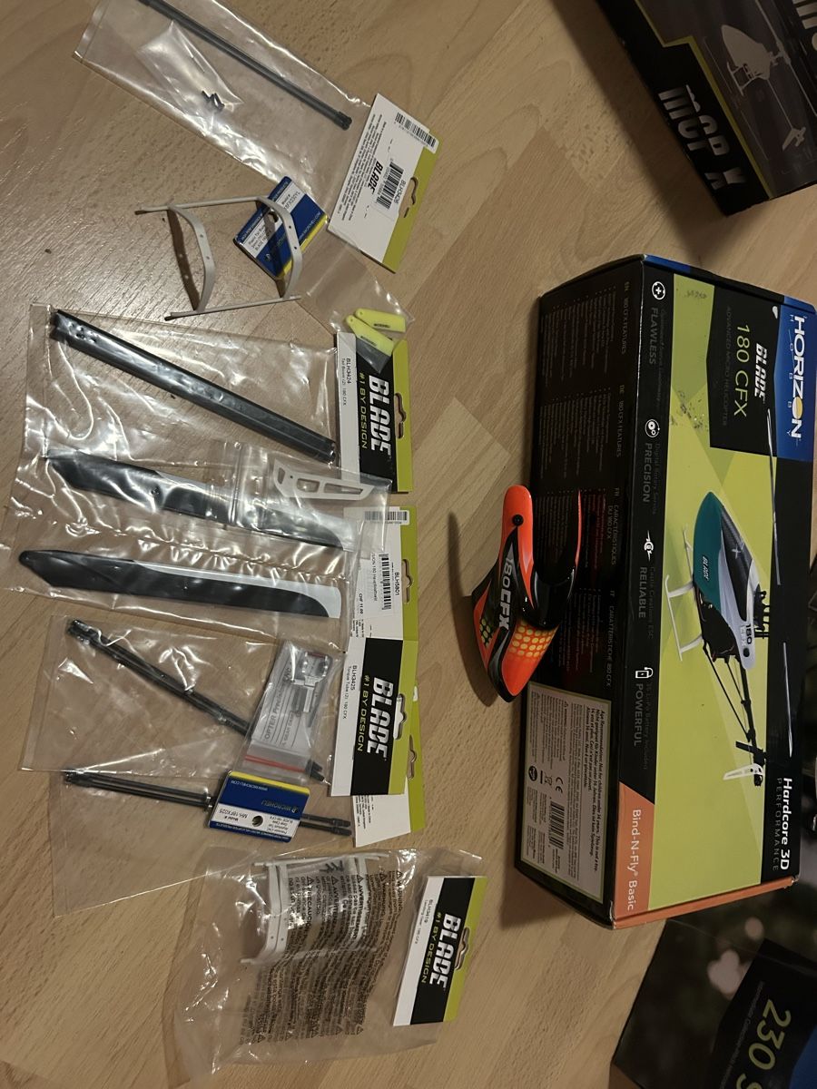 Horizon Blade 180 CFX Helikopter - Top Zustand! RC Modell (Neu (gemäss ...
