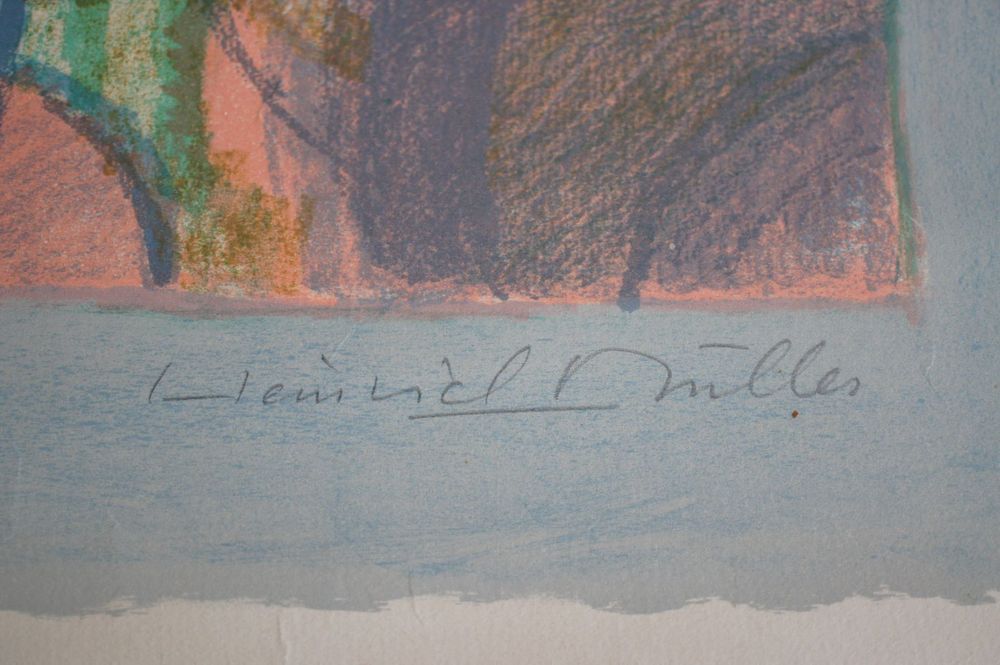 Farb Lithographie Heinrich Müller (Gebraucht) in für CHF 60 – mit ...