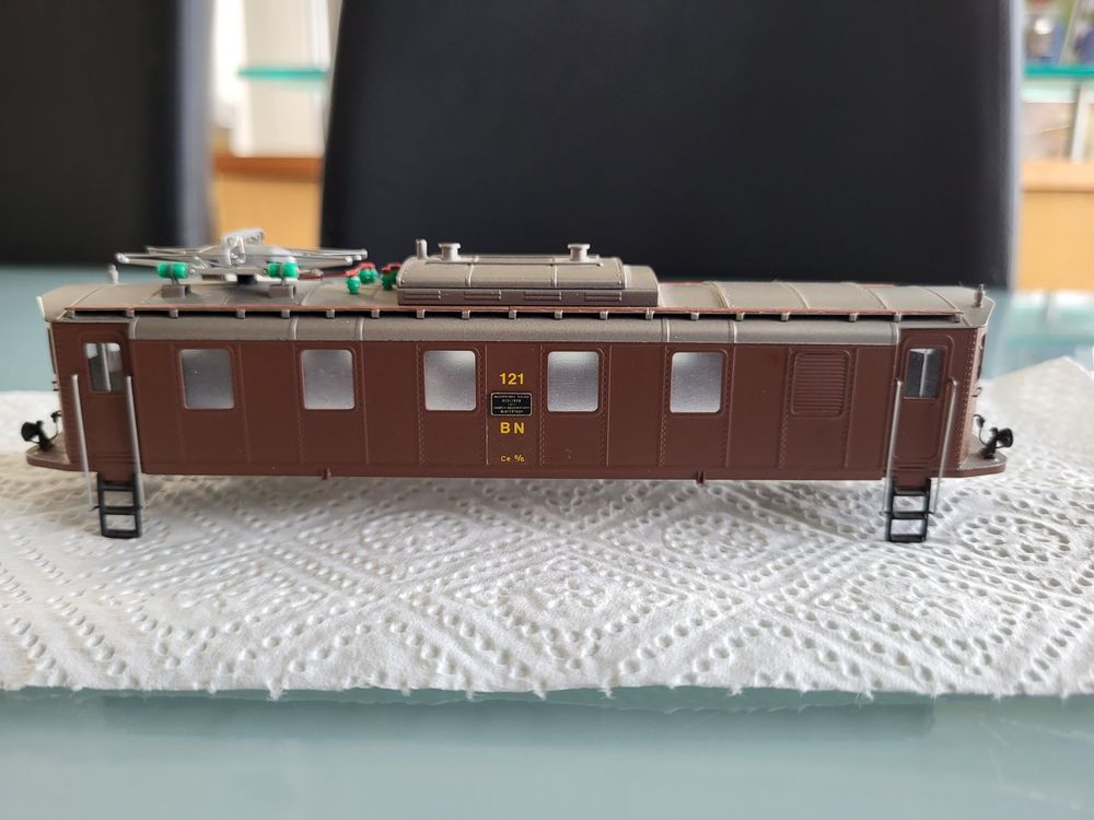 H0 Metropolitan Lokkasten BLS BN Ce 6/6 Nr. 121 | Kaufen auf Ricardo