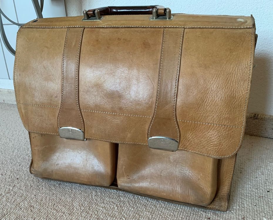 BREE original Ledermappe (Gebraucht) in Unterwasser für CHF 10 – nur ...