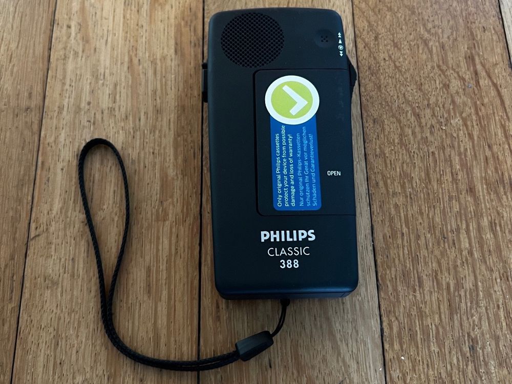 Philips Diktiergerät Classic 388 Neu | Kaufen auf Ricardo