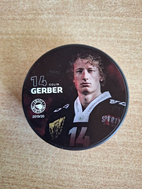 SCB Puck Colin Gerber | Kaufen auf Ricardo
