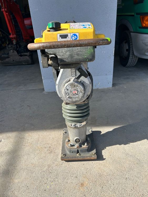 Grabenstampfer Wacker Neuson BS 60-2 (2.) | Kaufen auf Ricardo