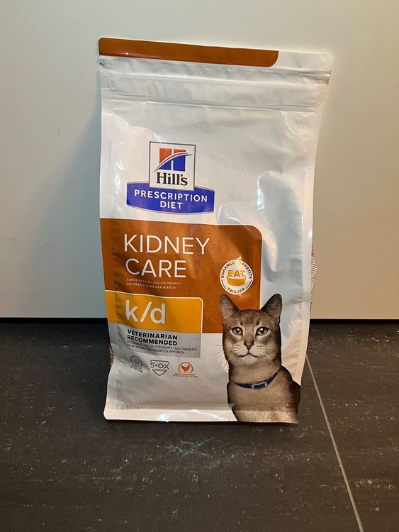 Futter Für Nierenkranke Katzen