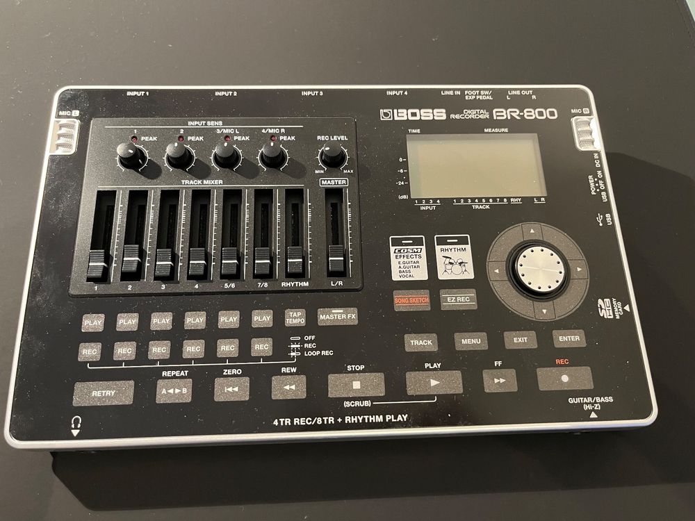 Digital Recorder BOSS BR-800 (Neu (gemäss Beschreibung)) in Hasle b ...