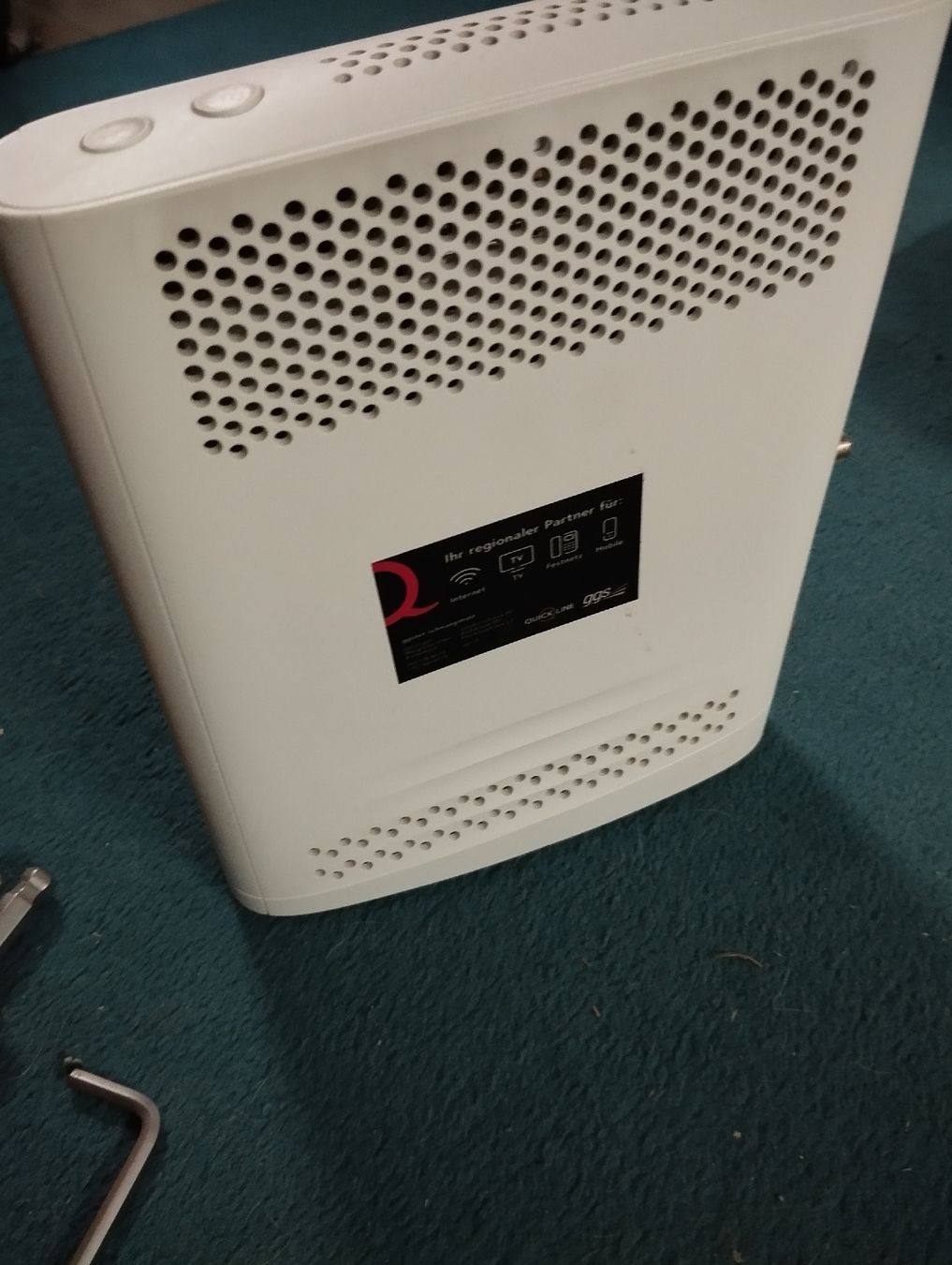 Sagemcom F@ST3890 V3 BBN Modem - Top Zustand! (Gebraucht) in Glashütten ...